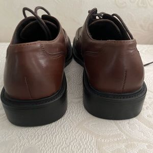 Unlisted | Shoes | Unlisted Brown Lace Up Loafers With Square Toenwt ...